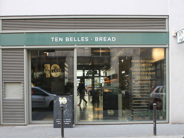 Ten Belles Bread | Restaurants à Roquette, Paris