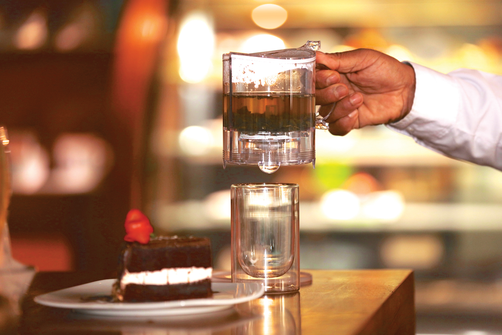 Ever evolving tea – the 21st century brew