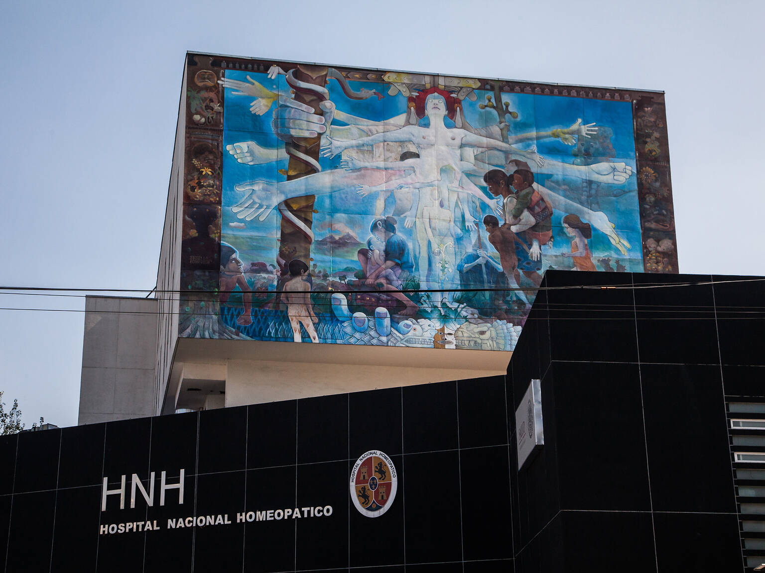 Murales contemporáneos en la Ciudad de México