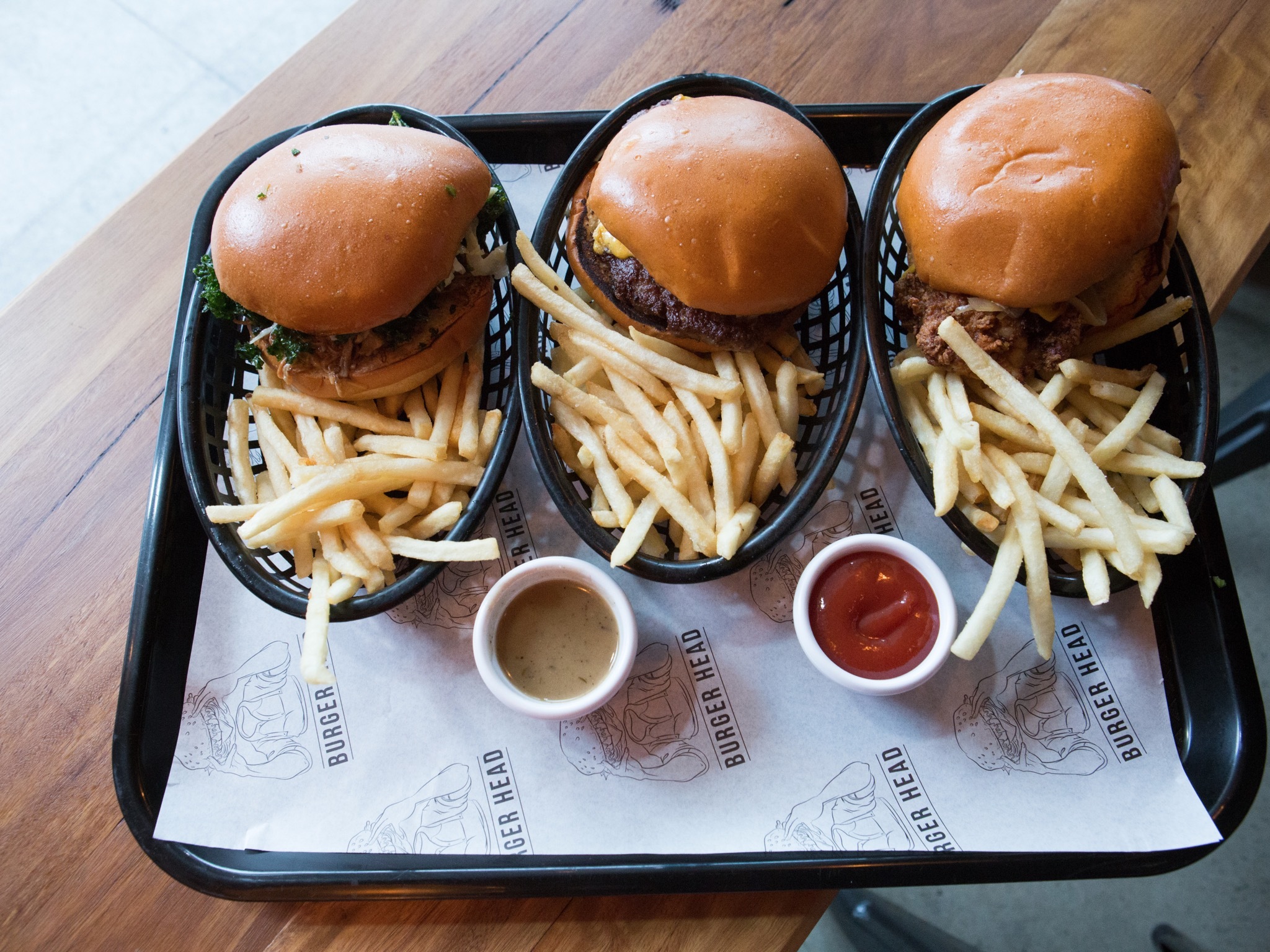 Burger Head | Restaurants in Penrith, Sydney