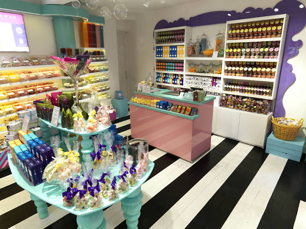 A boozy sweet shop has opened in Covent Garden