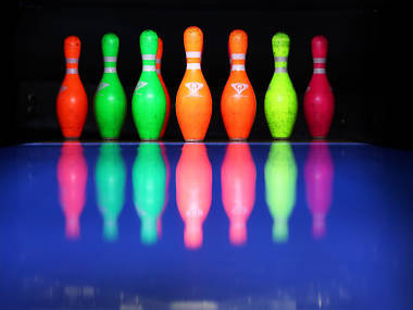 Where to bowl in Miami, from boozy lanes to old school alleys