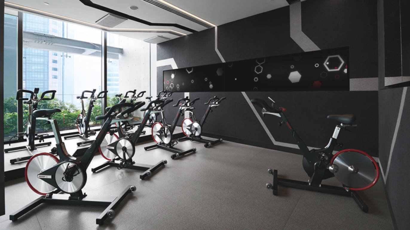 Gravity | Sport and fitness in Raffles Place, Singapore