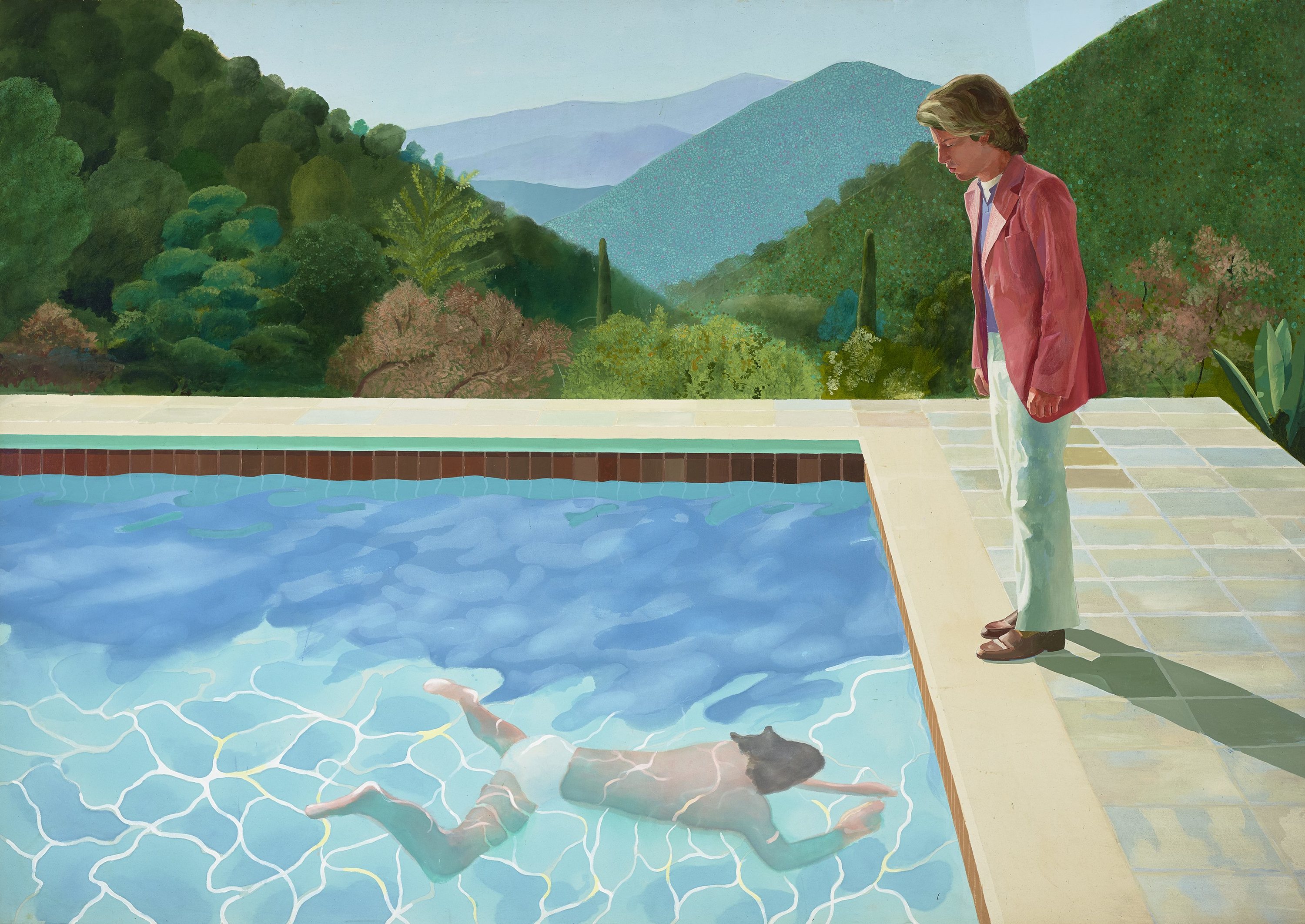 David Hockney at Tate Britain - David Hockey paintings and photographs ...