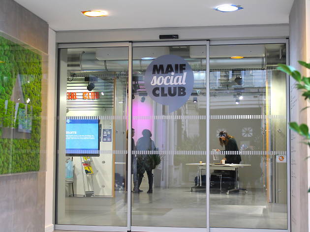 MAIF Social Club | Art à Le Marais, Paris