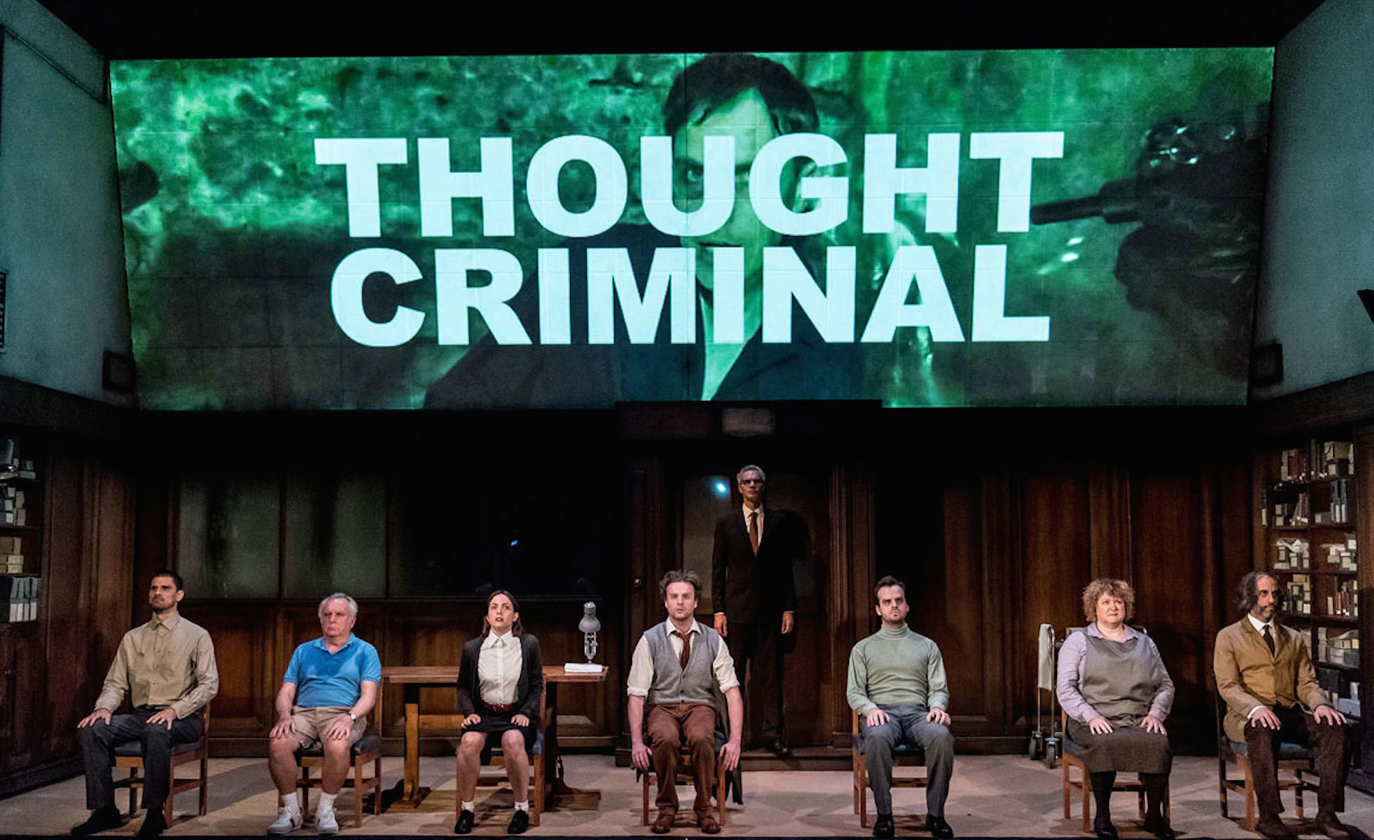 George Orwell’s dystopian classic 1984 is coming to Broadway in the ...