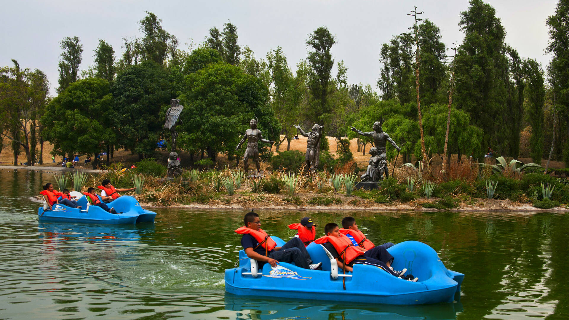 Los 15 mejores parques en la Ciudad de México