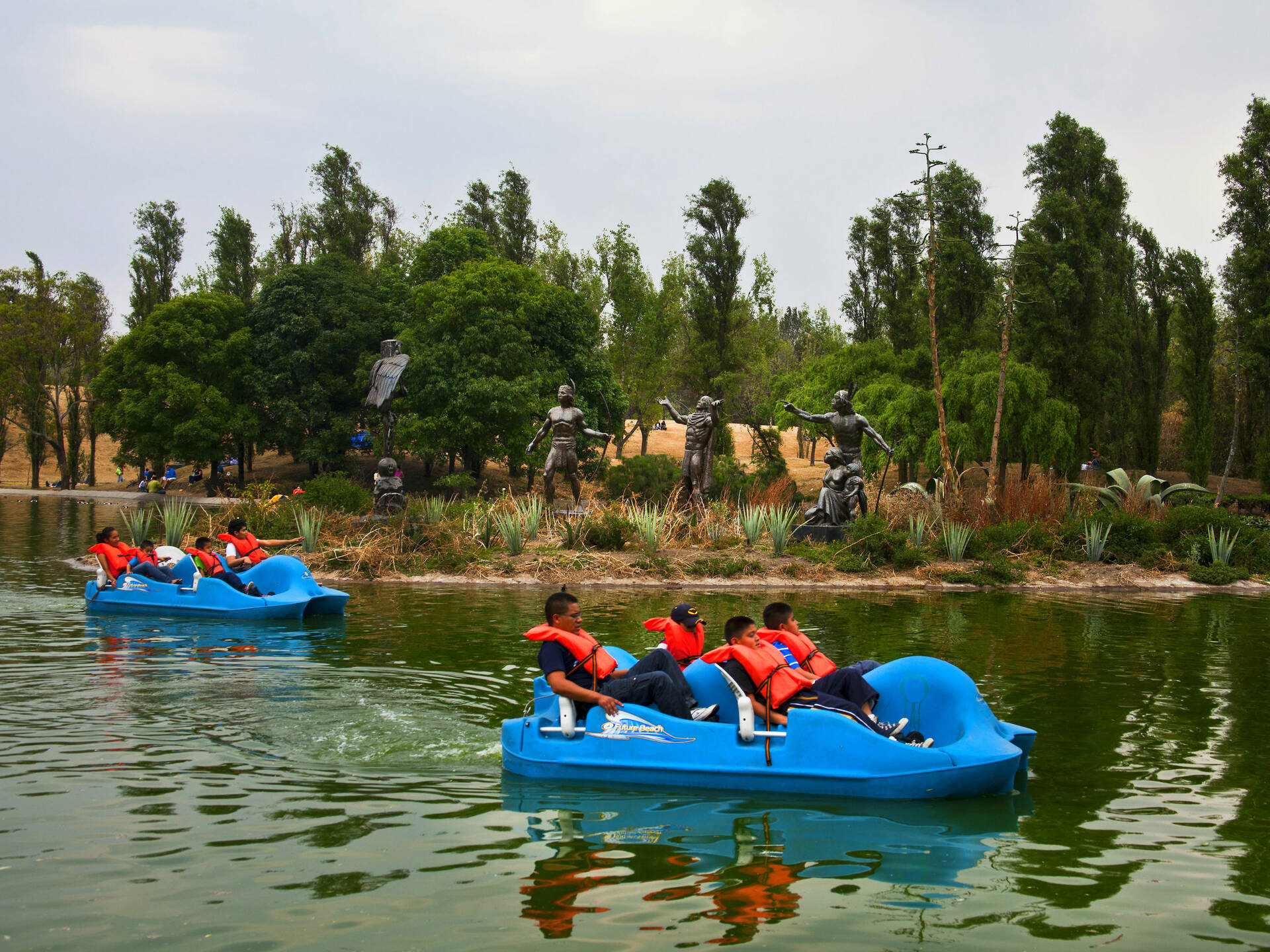 Los 15 mejores parques en la Ciudad de México