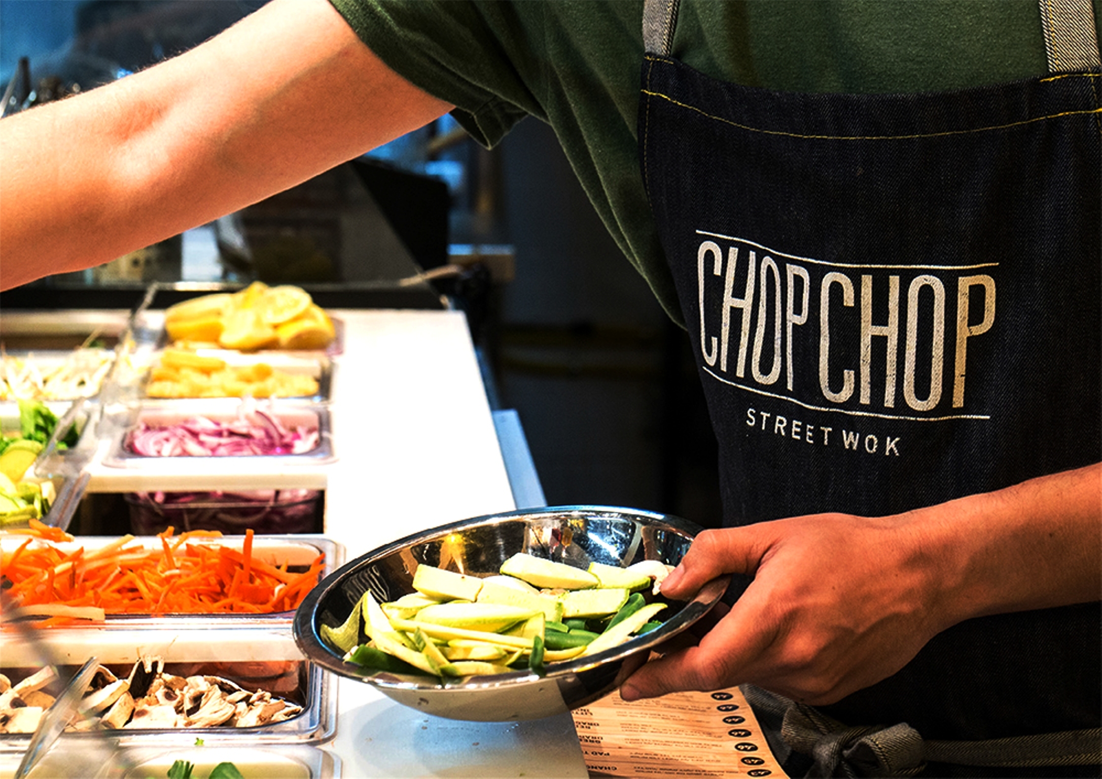 Chop Chop | Restaurants in Sarona, Israel