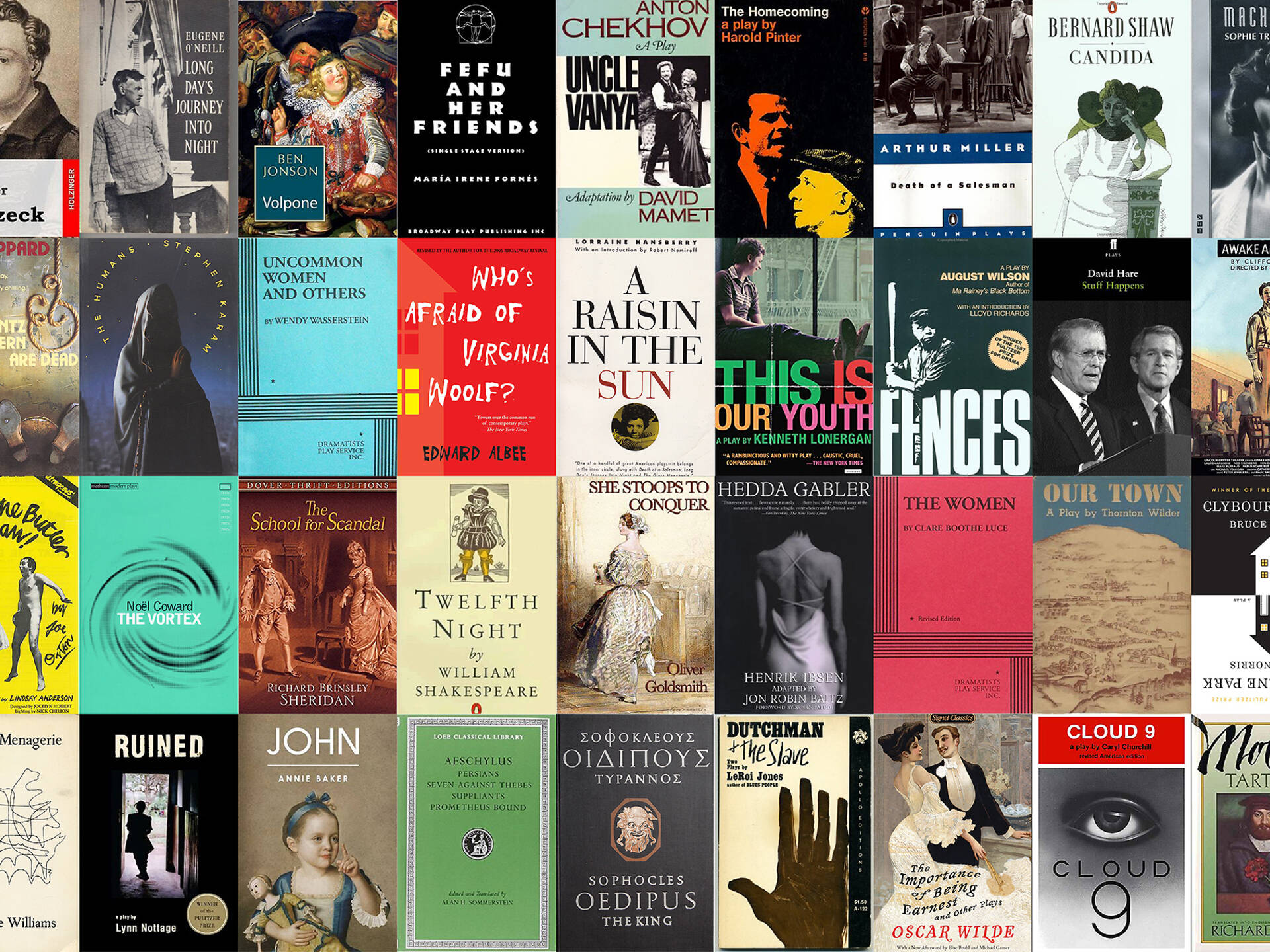 50 Best Plays of All Time: Comedies, Tragedies and Dramas Ranked