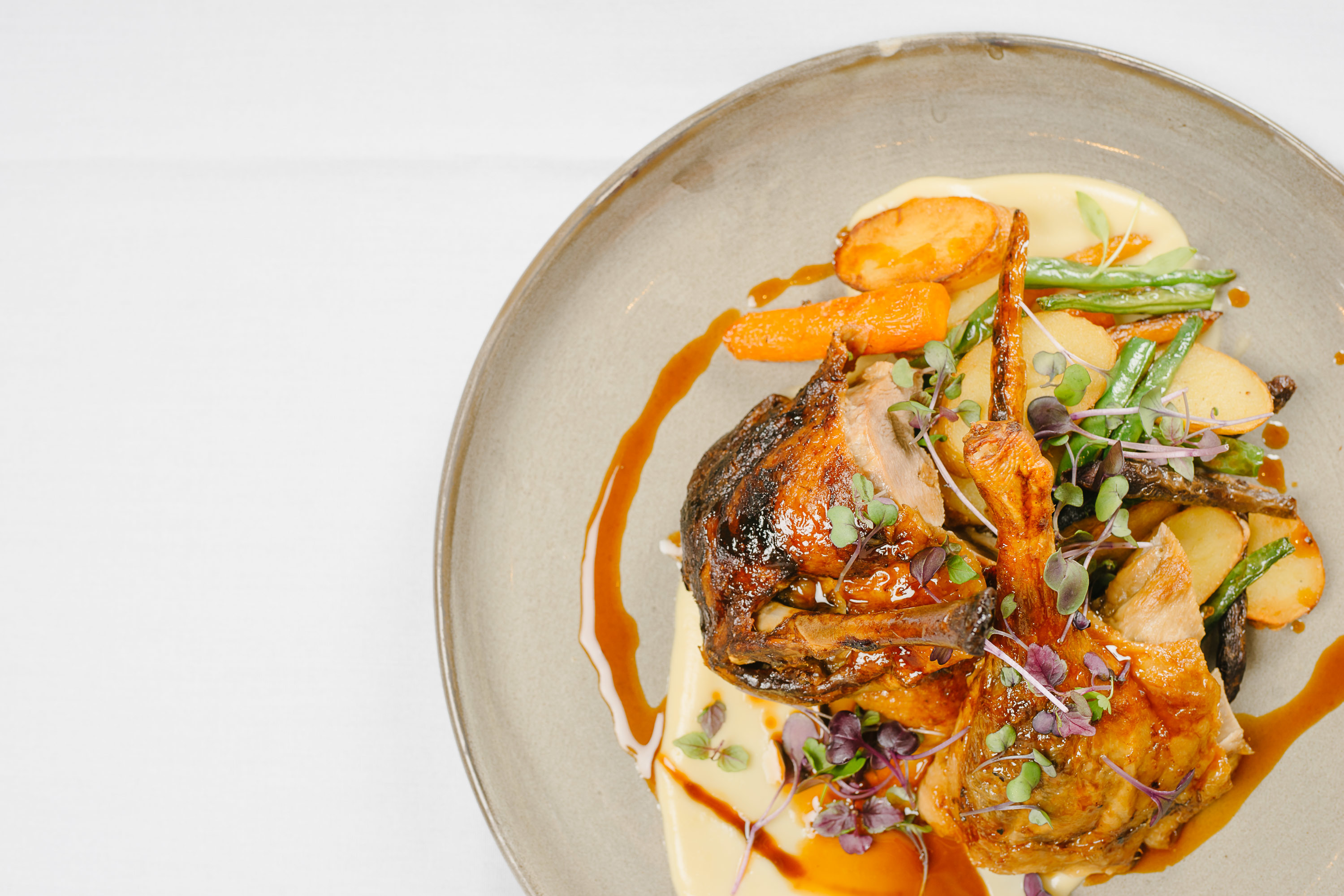 Savour Wayside Inn's rotisserie dish for lunch and dinner