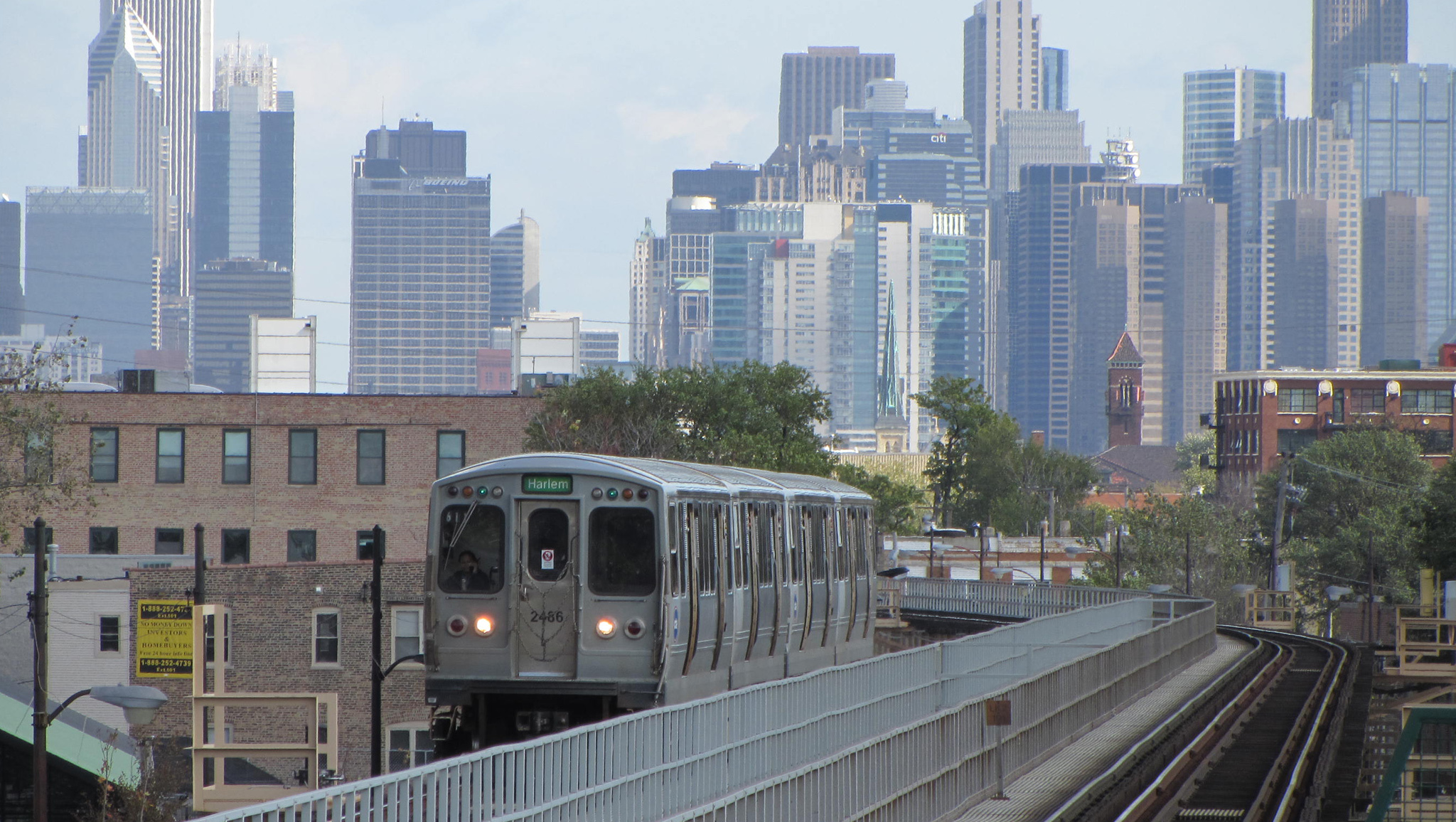 A new Green Line station at Damen Avenue will open in 2020