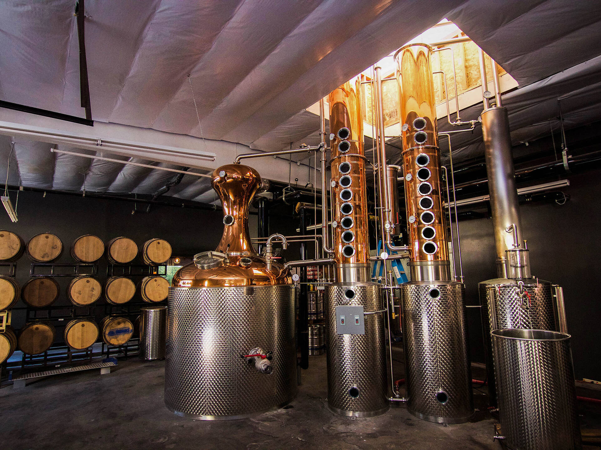Guide to the best L.A. distilleries for whiskey, gin, rum and more