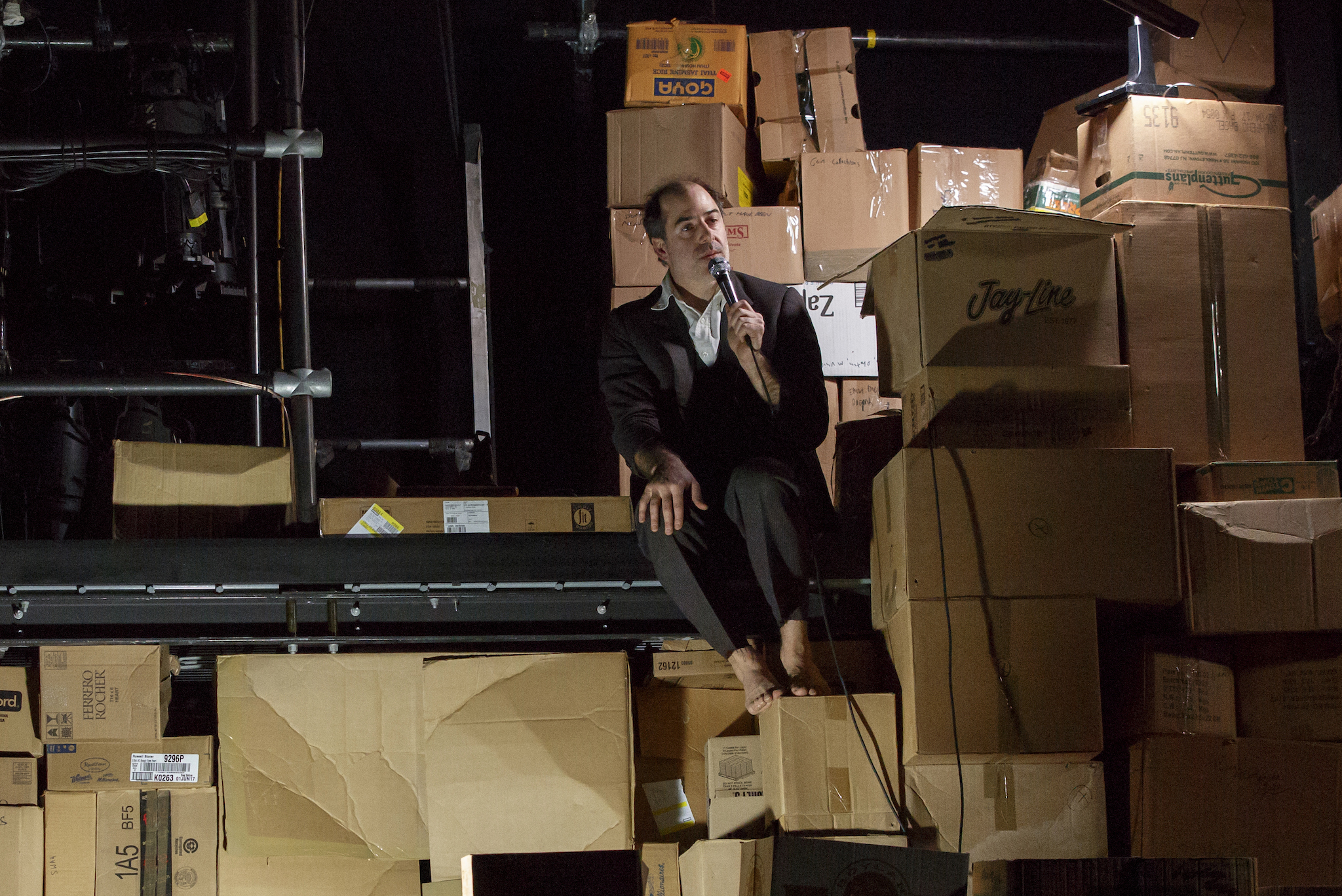 Theater Review The Object Lesson Joyfully Hoards Countless Theatrical Gems