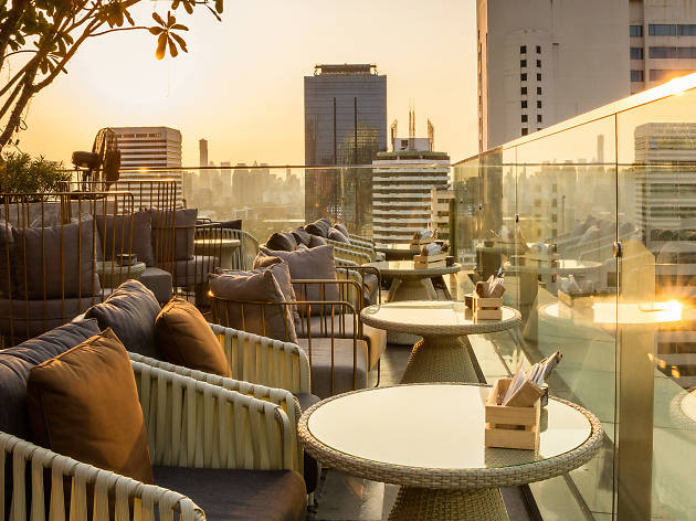 Sky on 20 rooftop bar