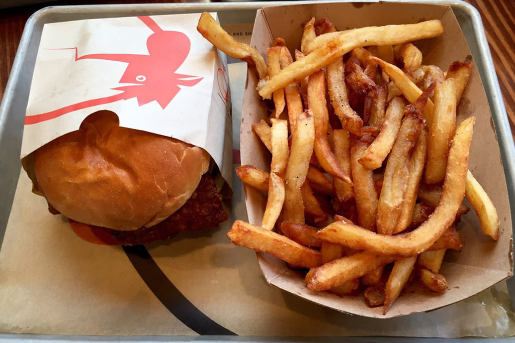 The Crack Shack | Restaurants in W Laurel Studios, San Diego