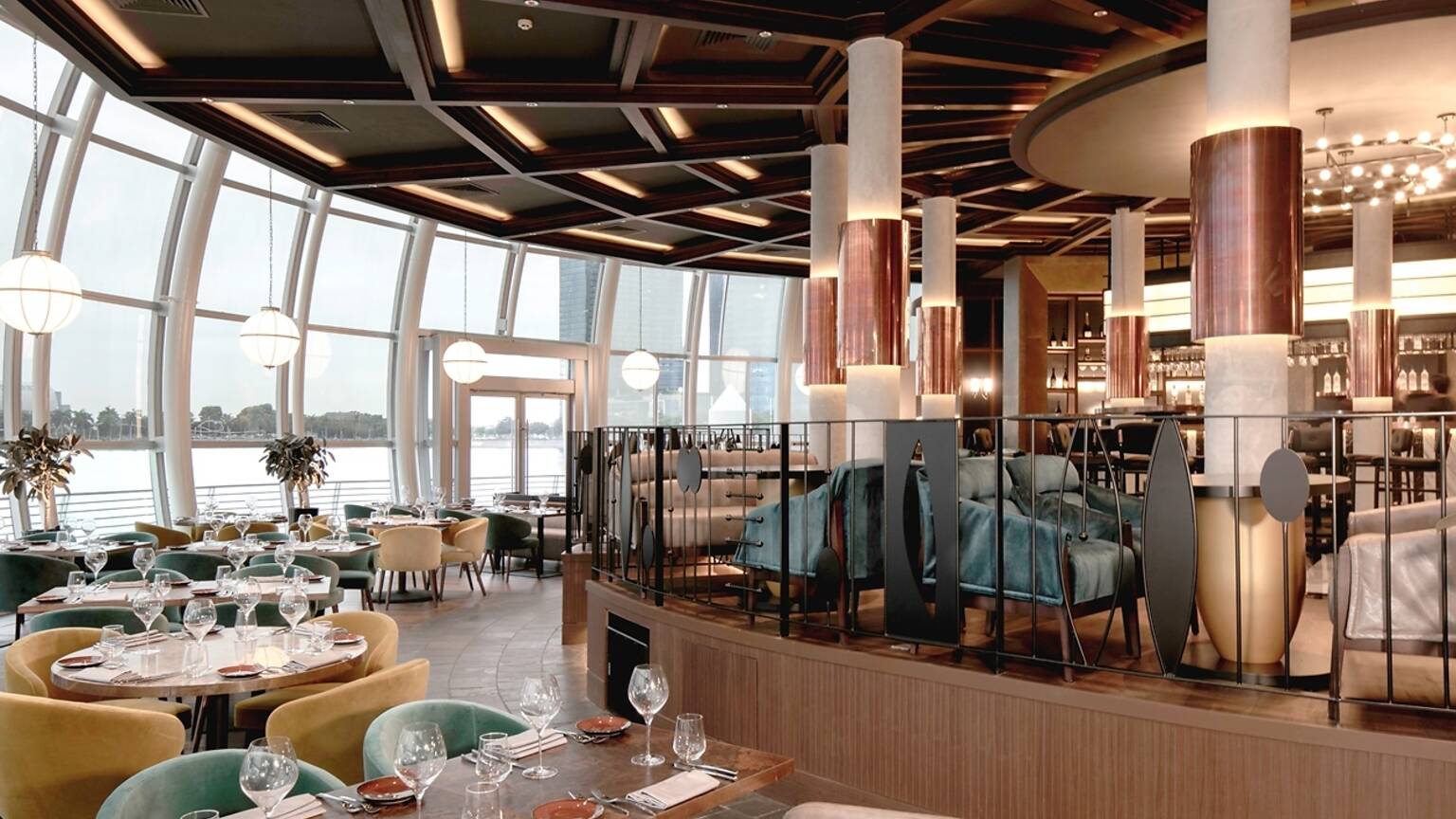 Monti | Restaurants in Raffles Place, Singapore