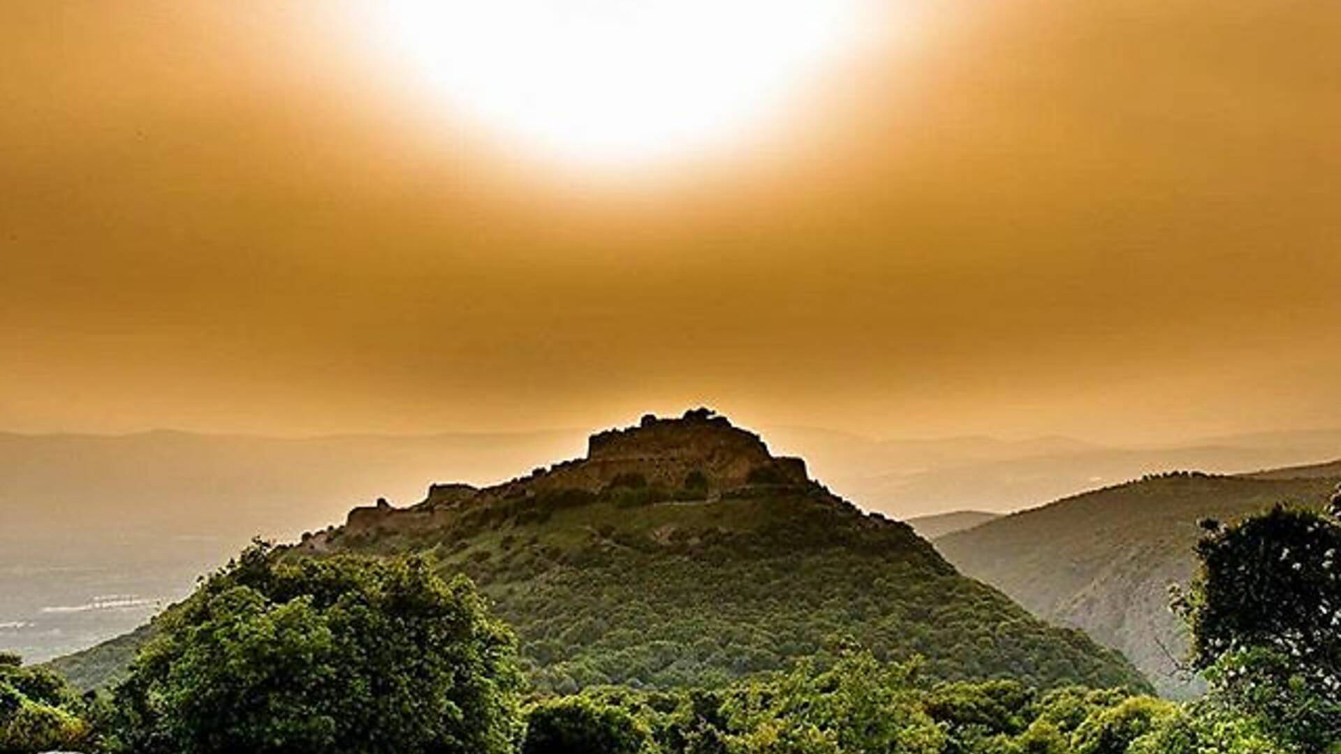 The best places to witness the sunset in Israel