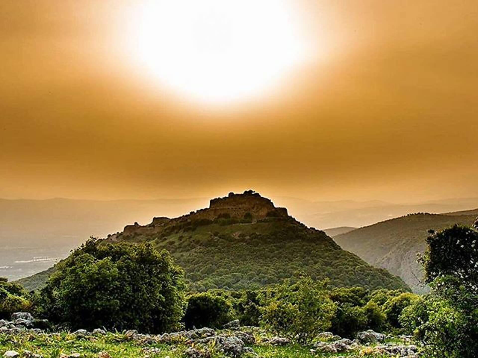 The best places to witness the sunset in Israel