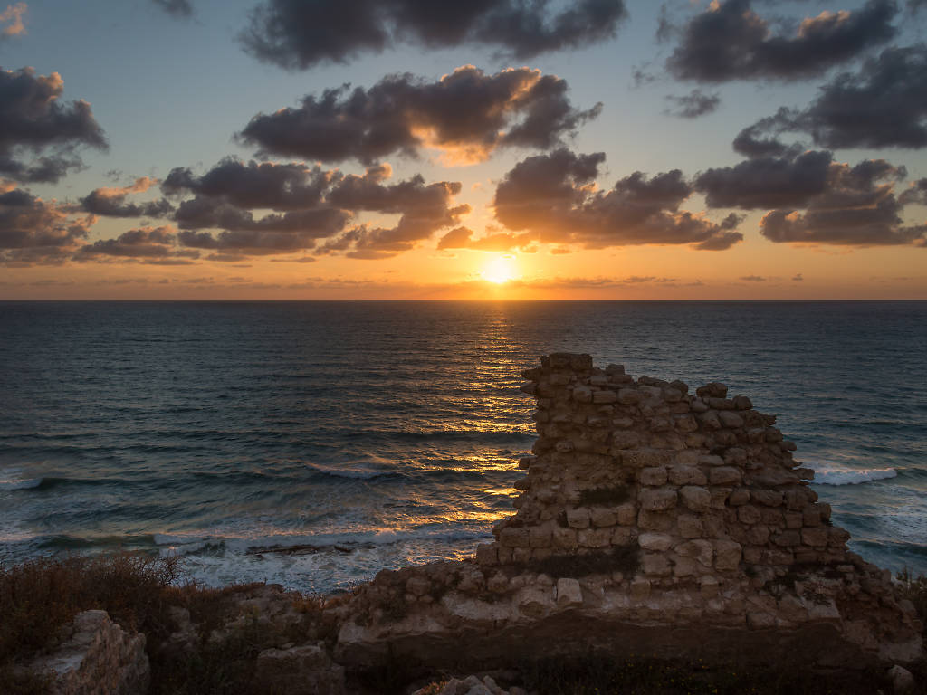The best places to witness the sunset in Israel