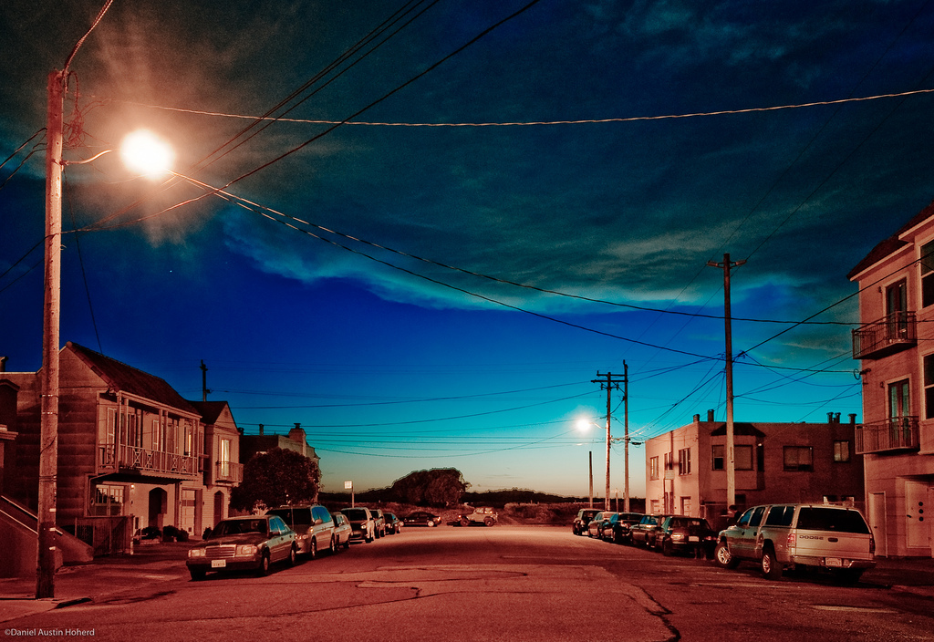 9 signs you know you're in the Sunset