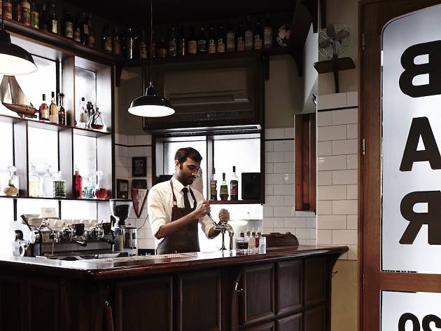 This hidden Melbourne bar made it into one of the world's best bar lists