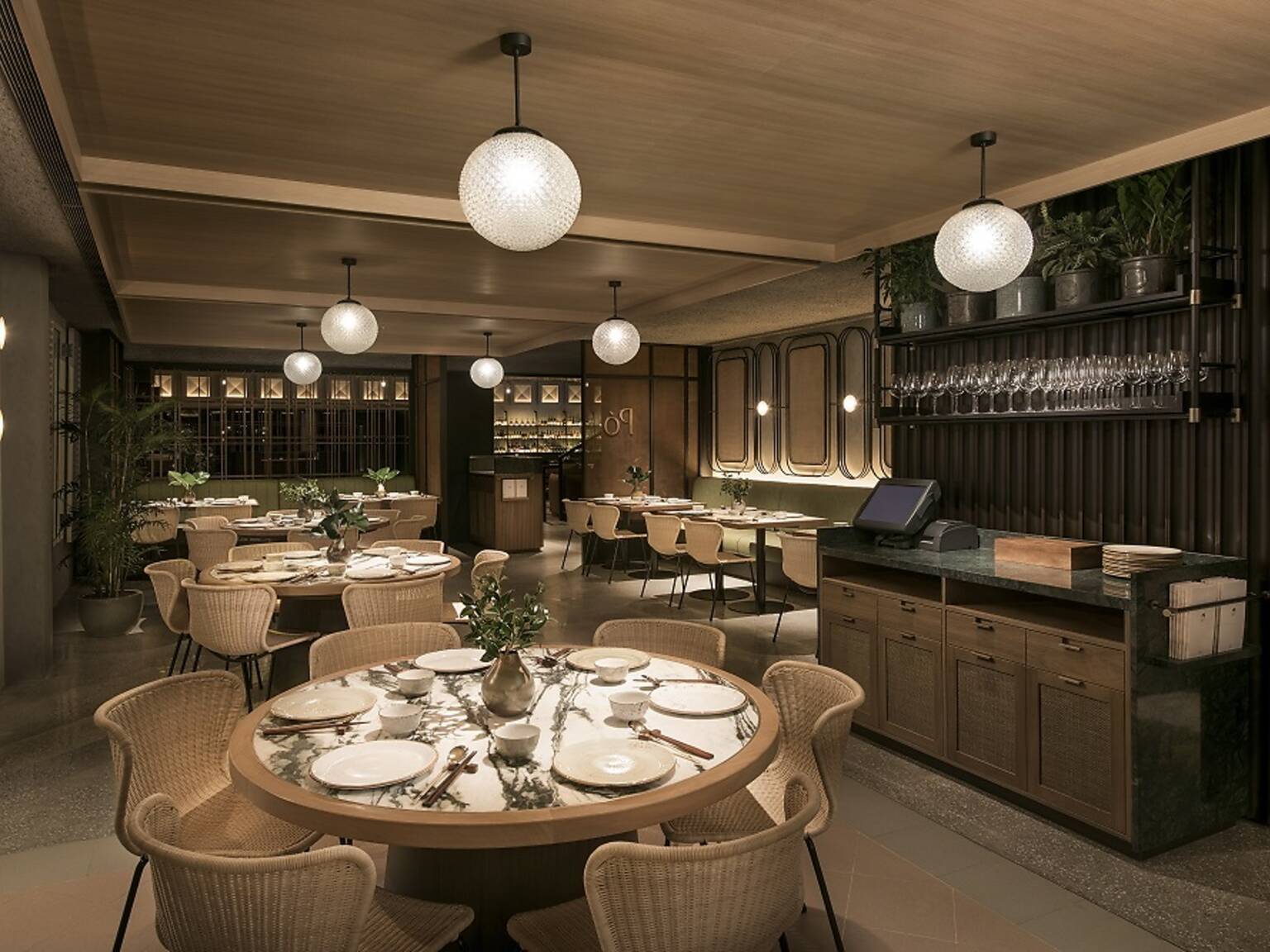 The best hotel restaurants in Singapore