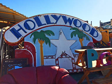 Explore L.A.'s prop houses to find Hollywood ephemera