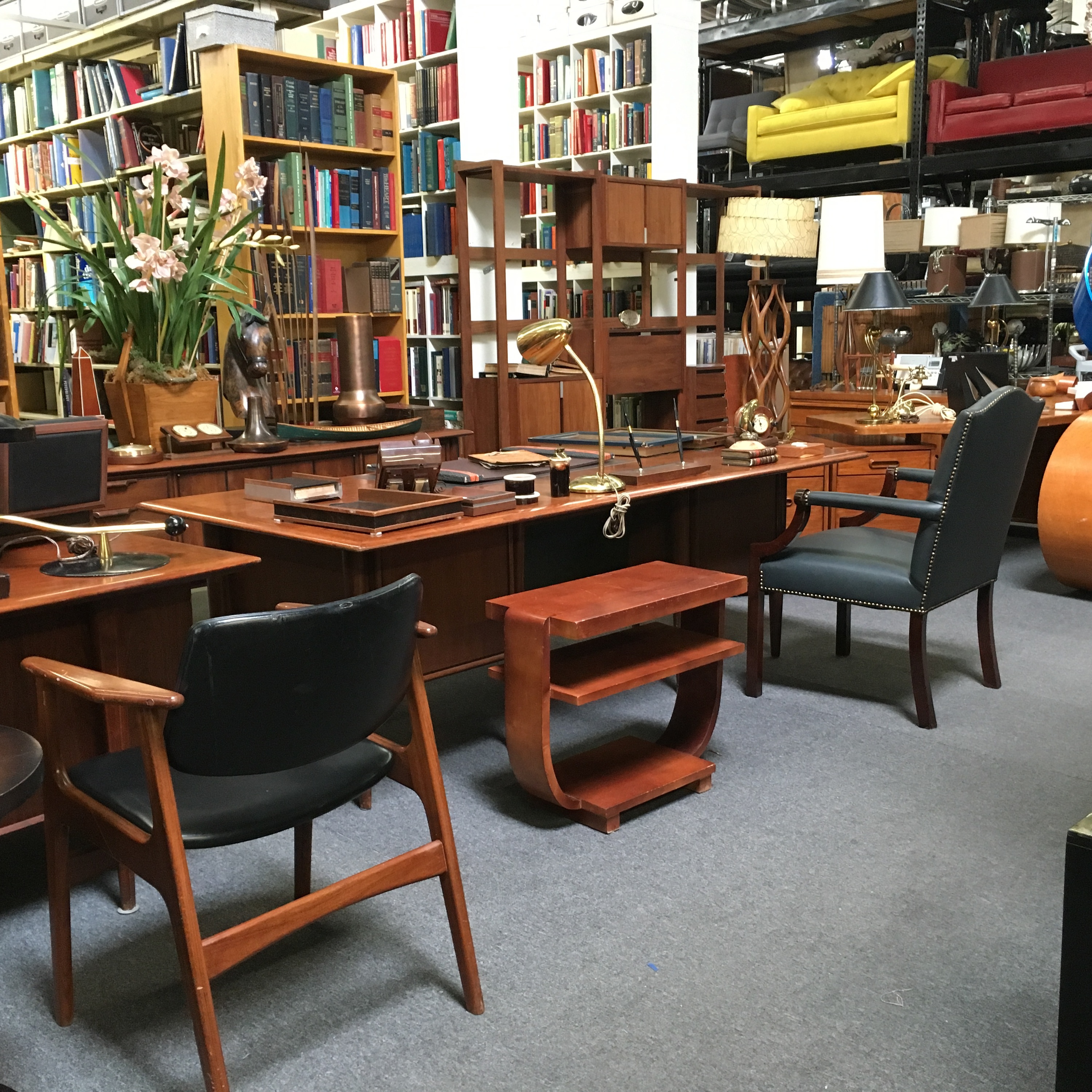 Faux Library Studio Props | Shopping in North Hollywood, Los Angeles