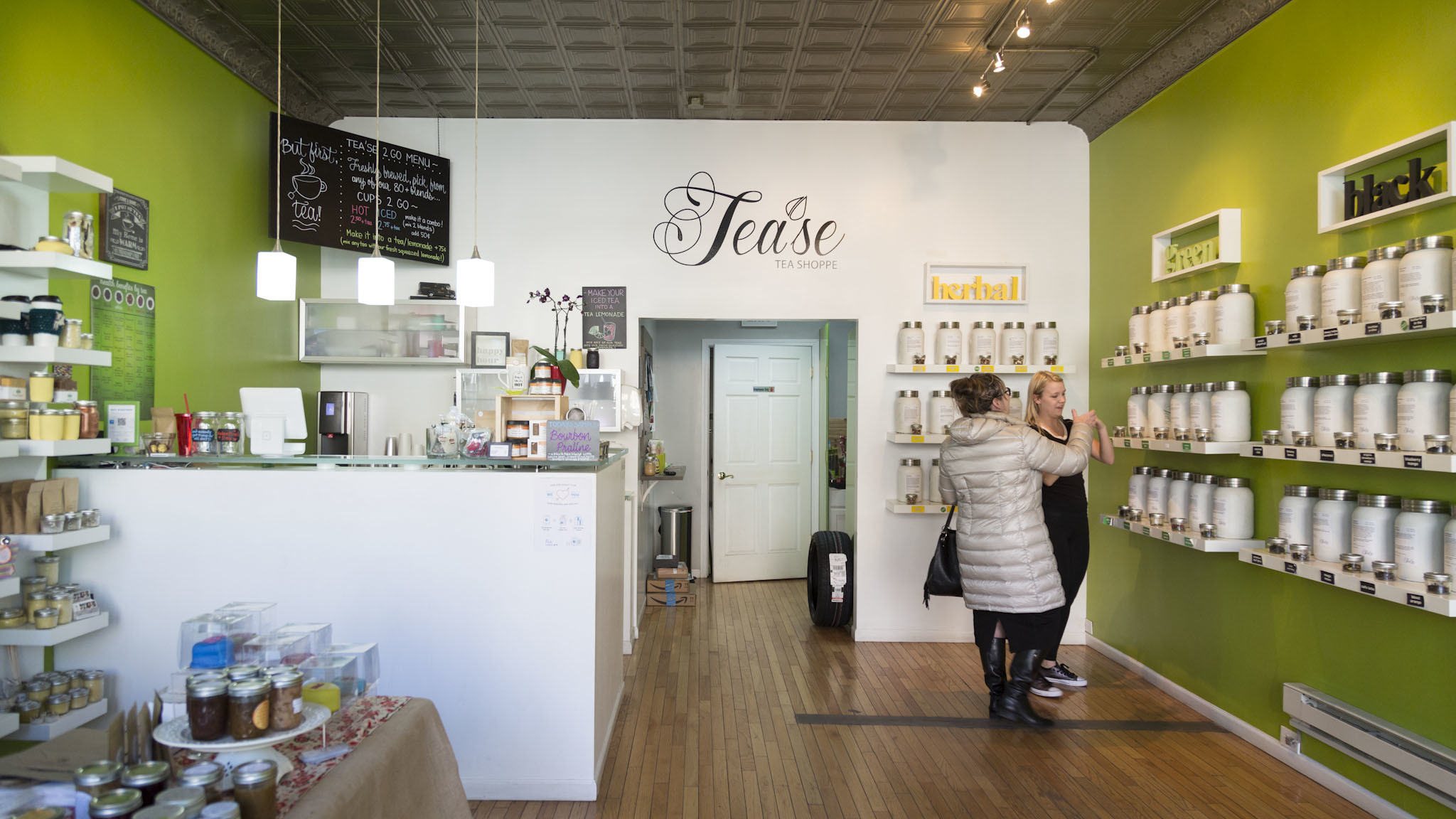 Tea'se Tea Shoppe | Restaurants in Portage Park, Chicago