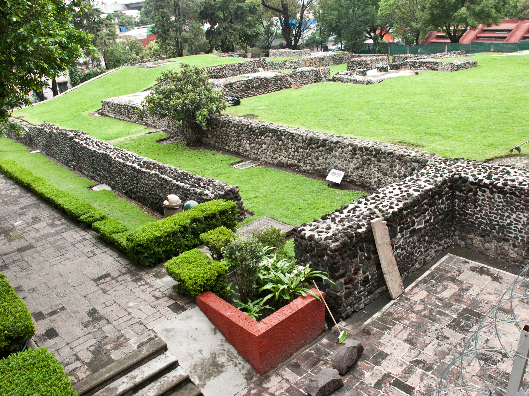 Zona arqueológica de Mixcoac
