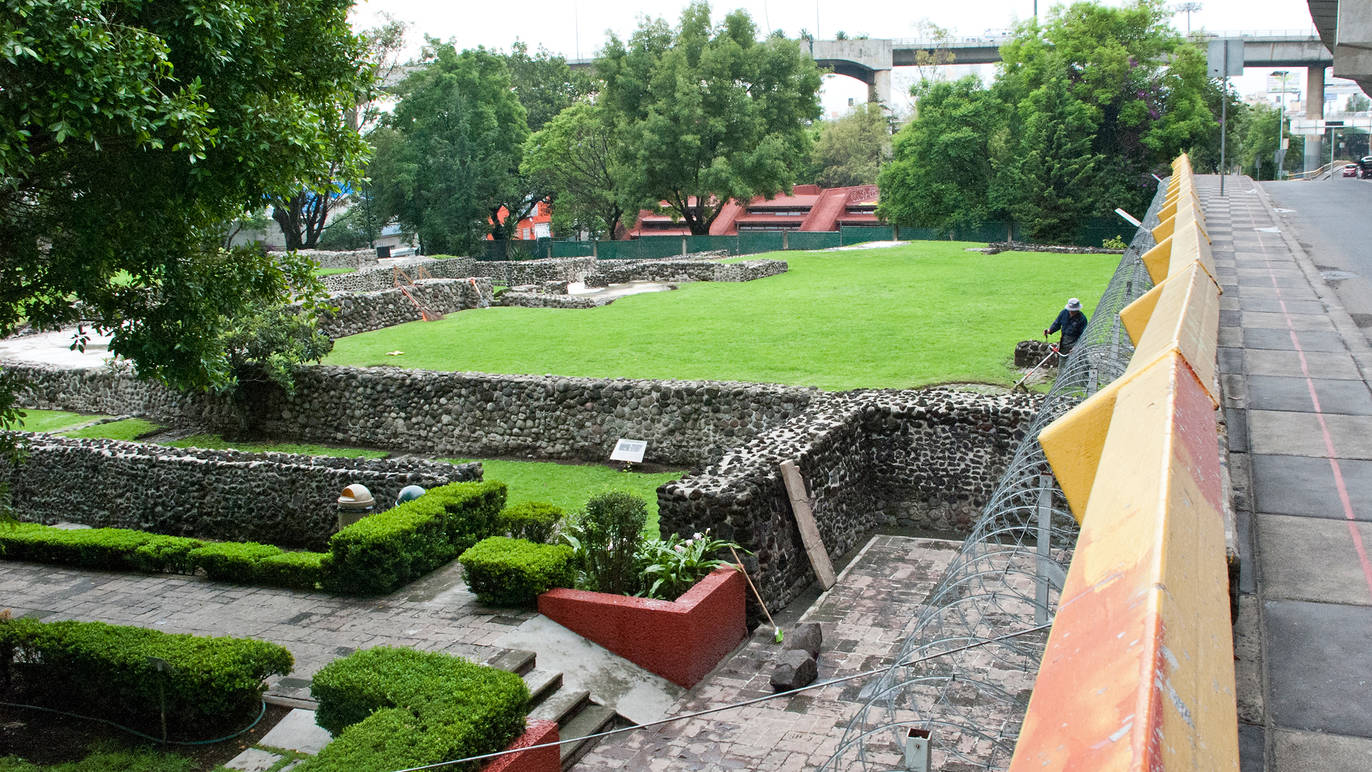 Zona arqueológica de Mixcoac
