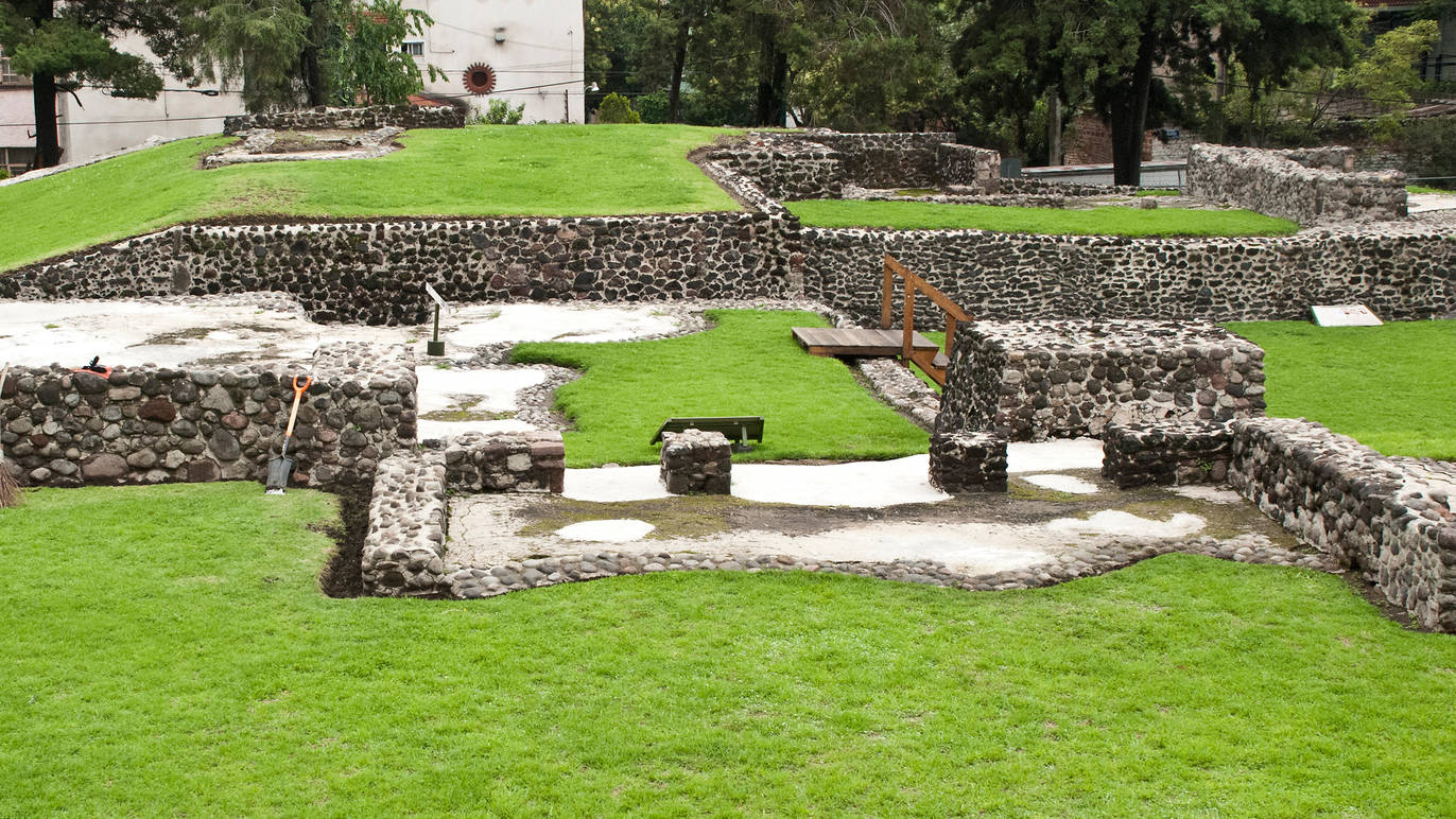 Zona arqueológica de Mixcoac