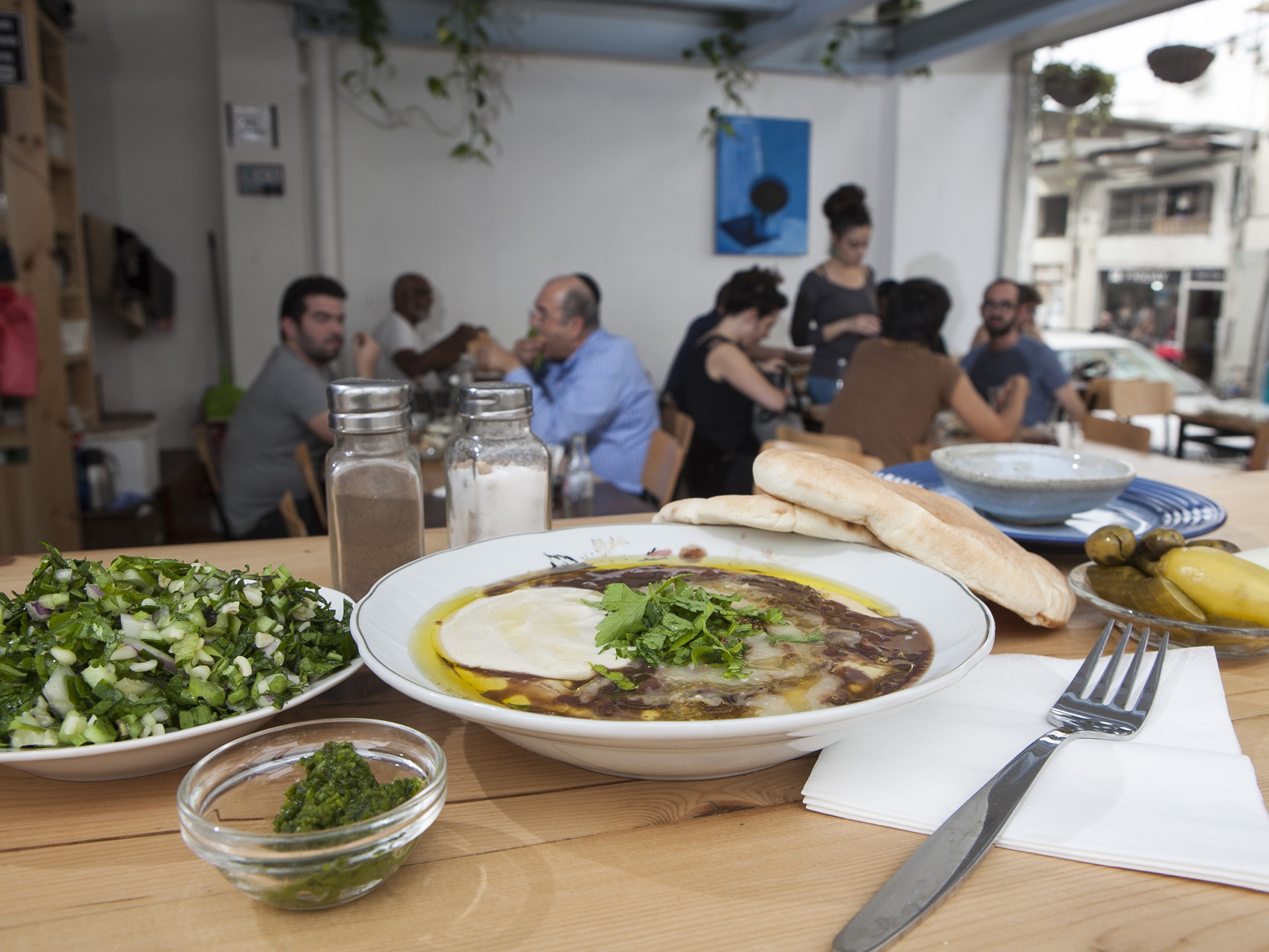 Golden Grain (Garger Hazahav) | Restaurants in Shuk Levinsky, Israel