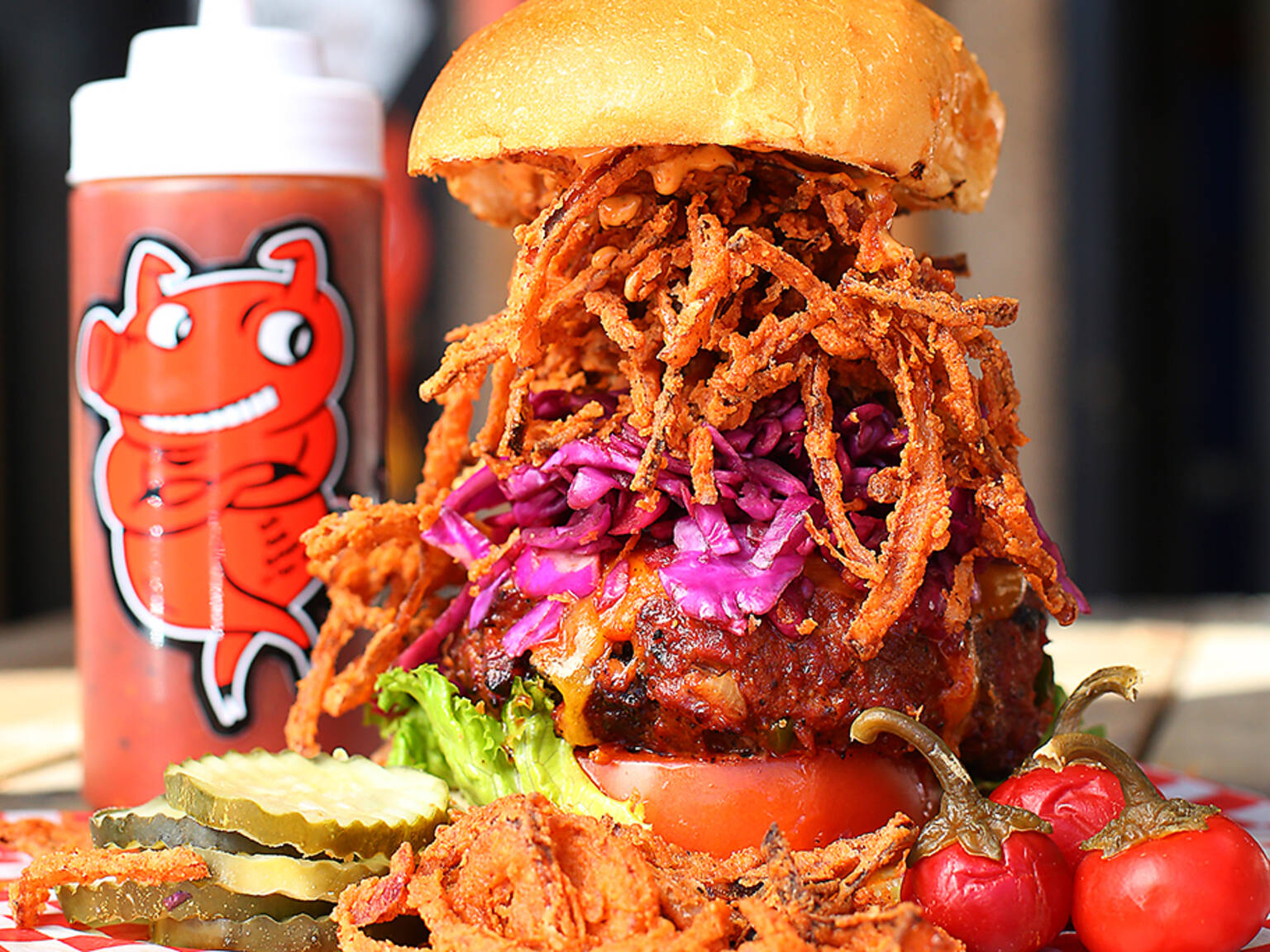 Best burgers in Las Vegas like cheeseburgers and hamburgers