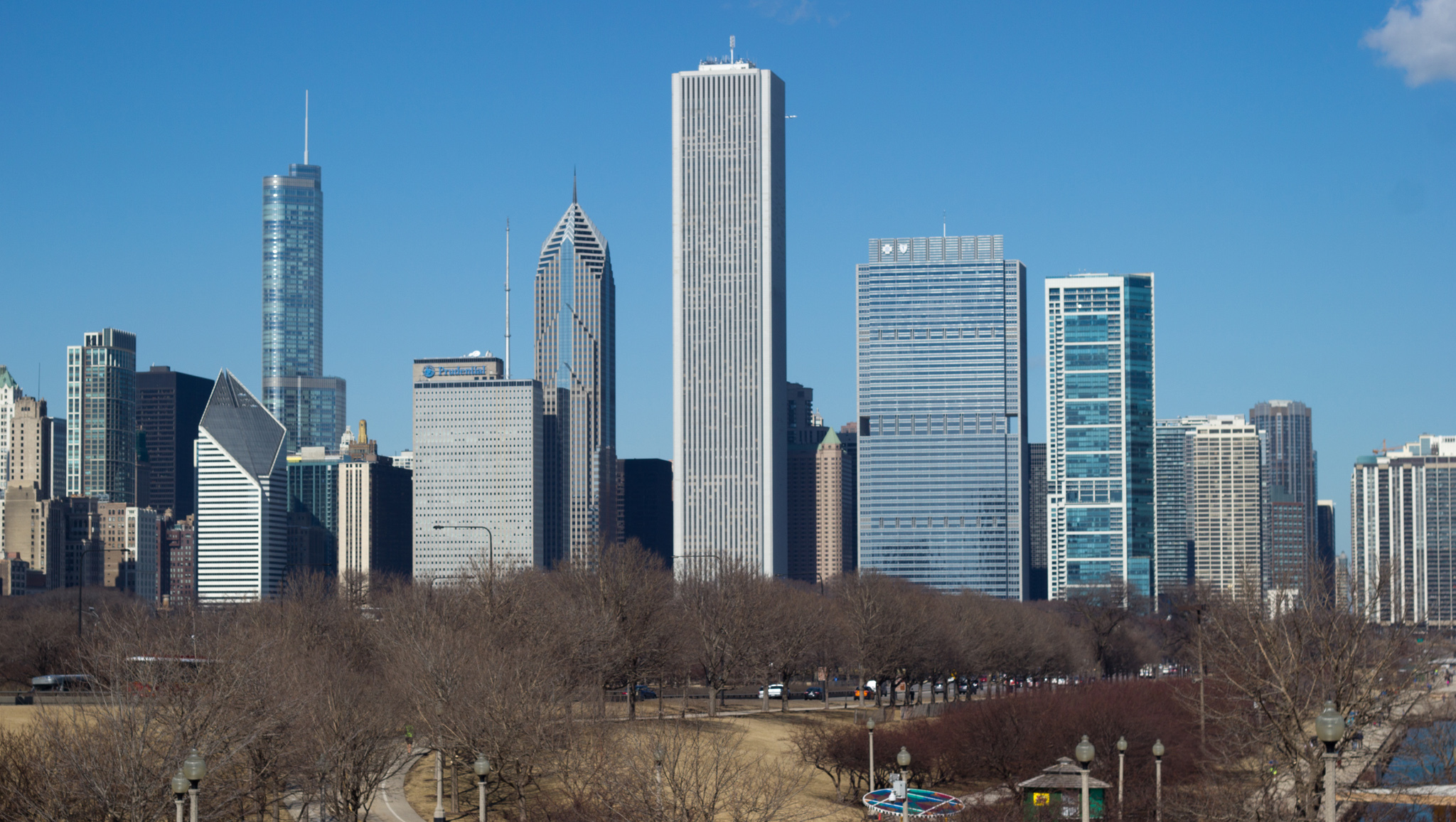 For the first time, Chicago experienced a snowless January and February