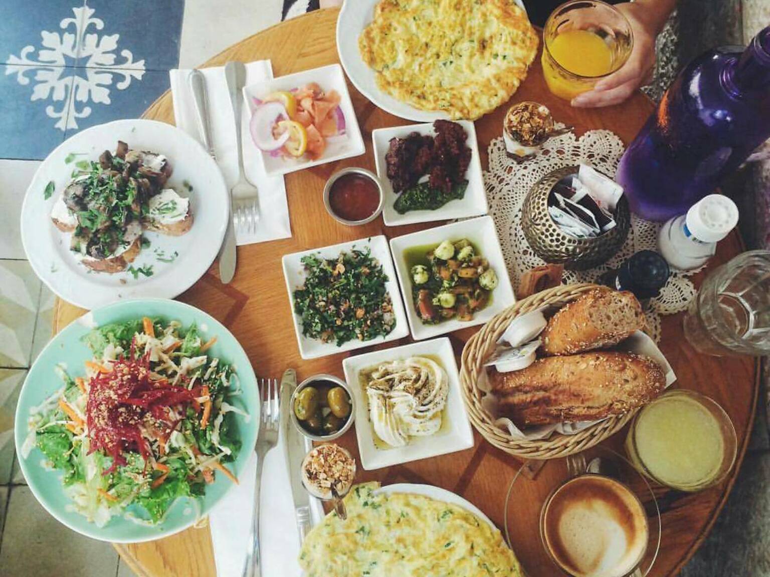 The best cafes in Jerusalem