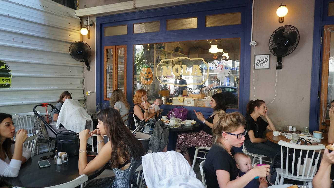 The best Tel Aviv cafés - from coffee and tea to pastries and food