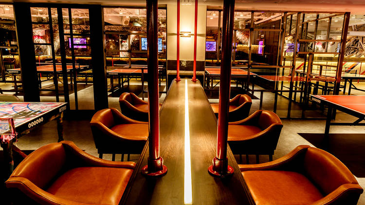 Bounce Old Street | Bars and pubs in Old Street, London