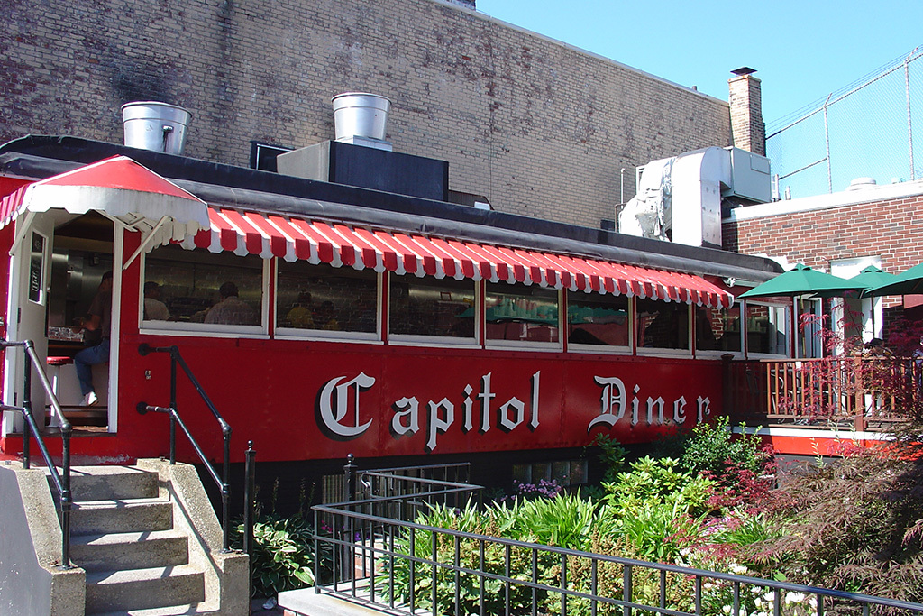 Capitol Diner | Restaurants in Boston