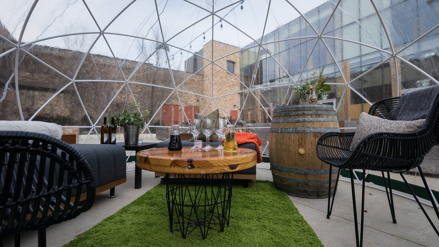 Here's our guide to the best bars with a waterfront view