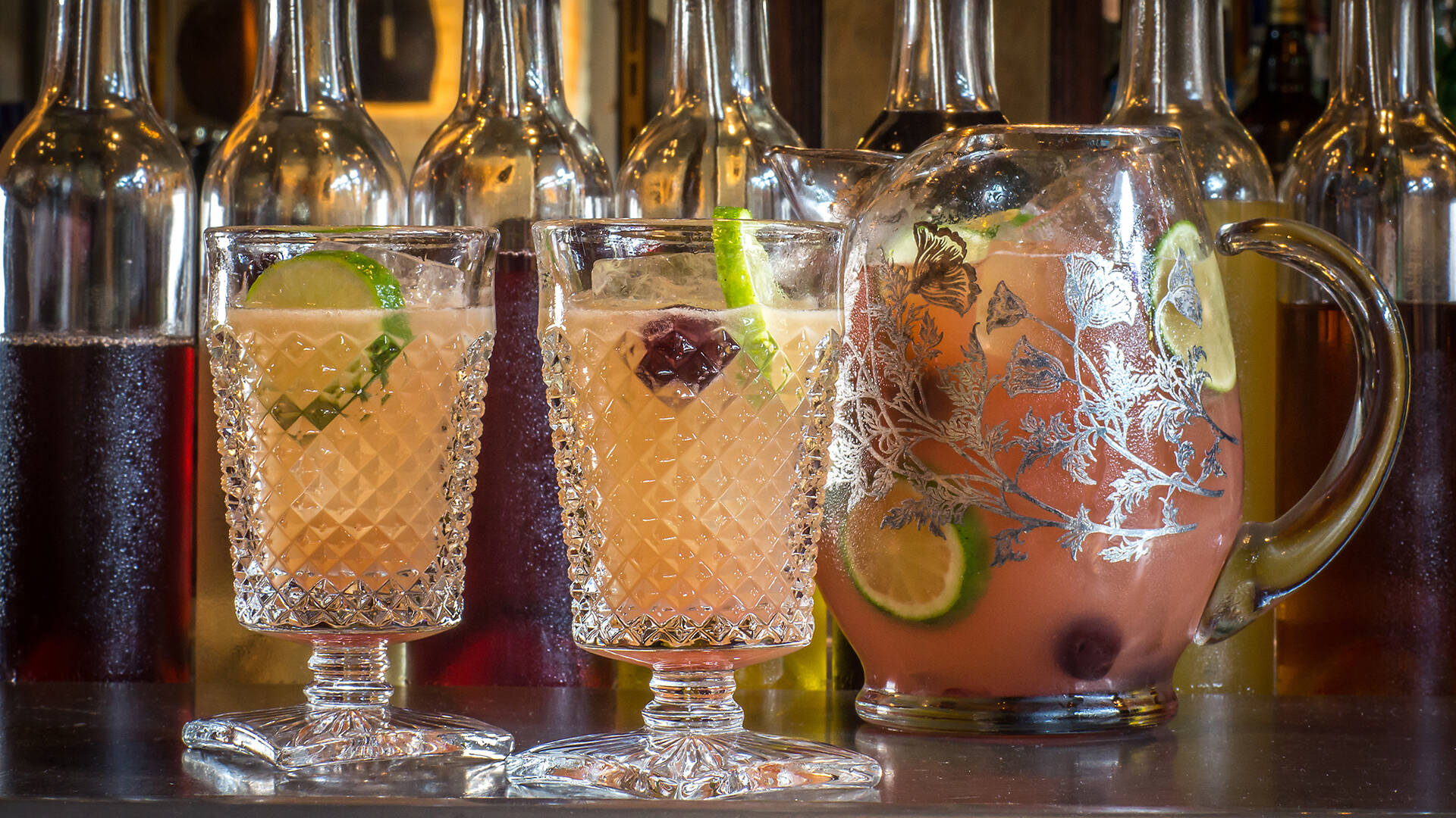 Best large format cocktails for big groups in NYC