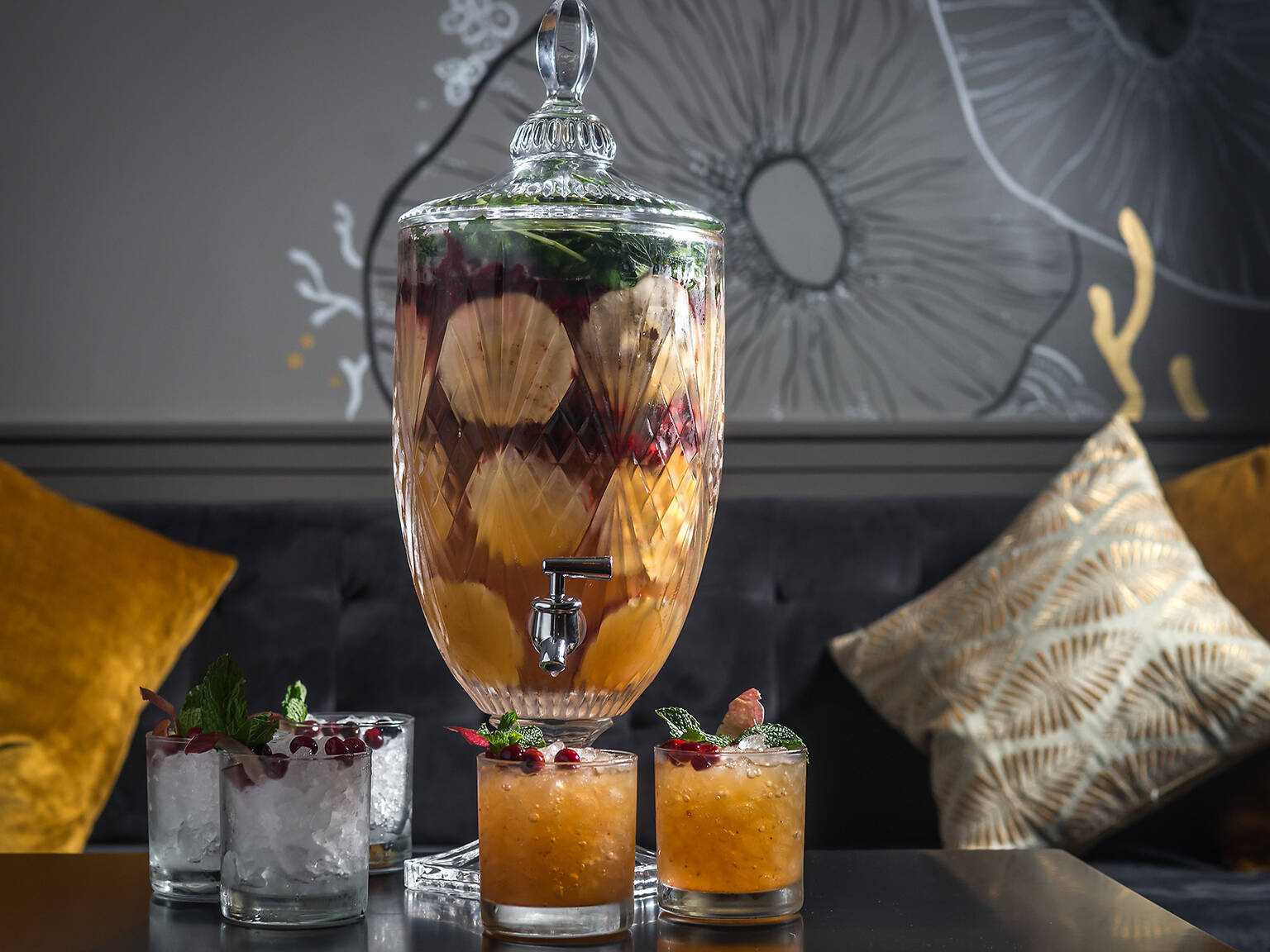 Best large format cocktails for big groups in NYC