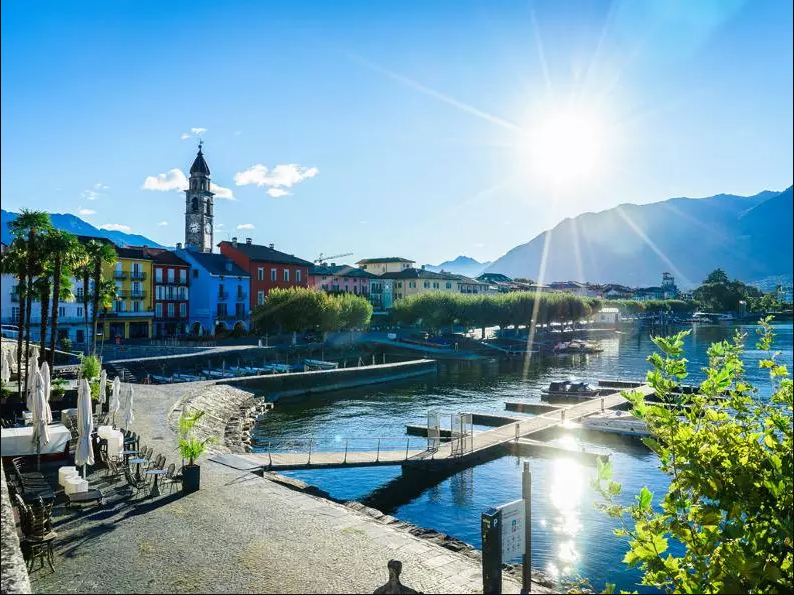 The village of Ascona | Things to do in Ascona, Switzerland