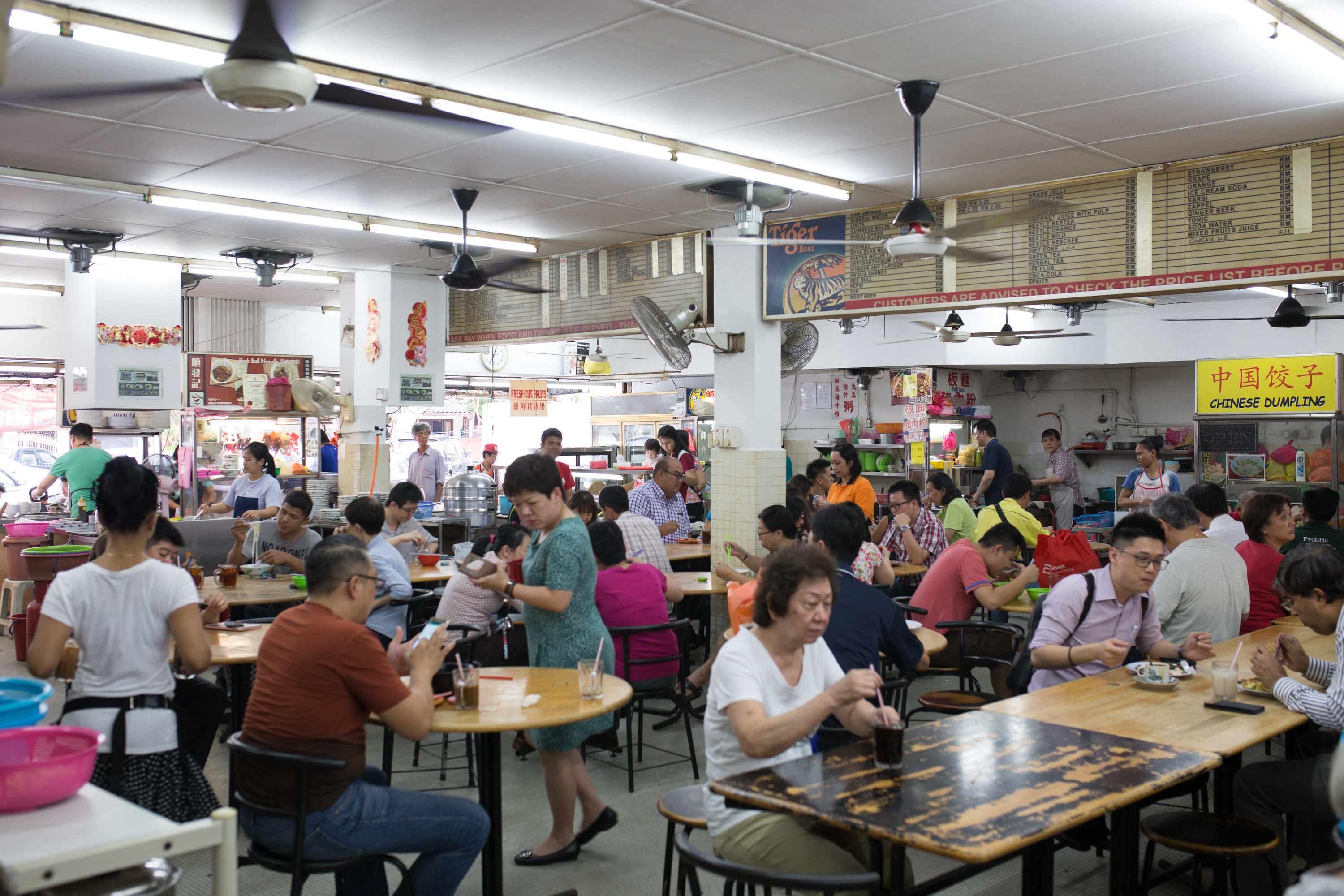 Best workday lunch spots in Bangsar