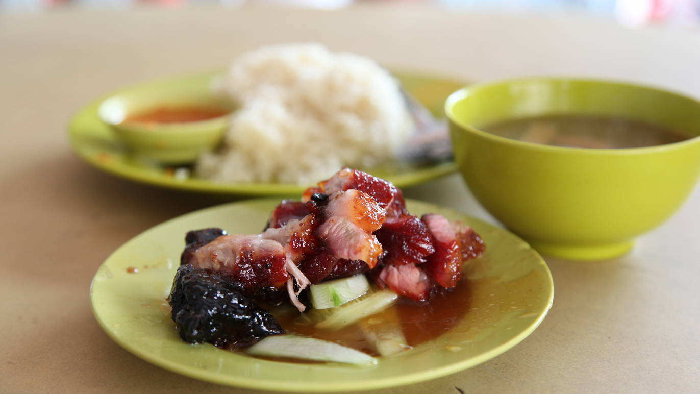 Best char siew in KL