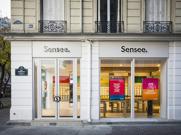 Sensee | Shopping à Les Halles, Paris