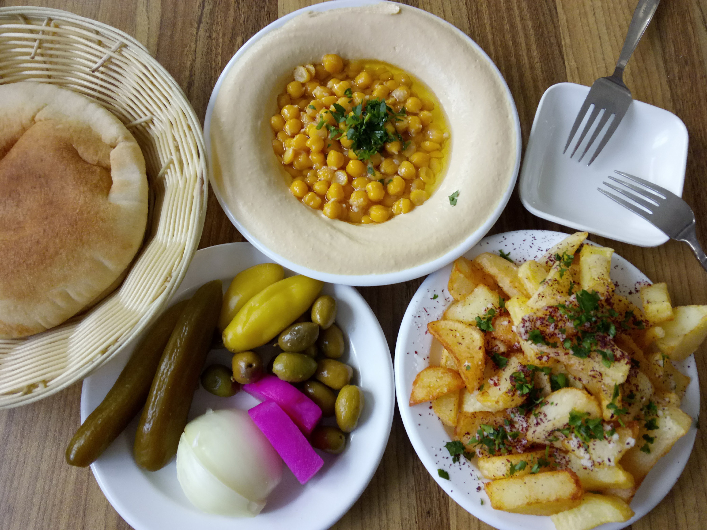 Hummus Abu Marun | Restaurants in Wadi Salib, Israel