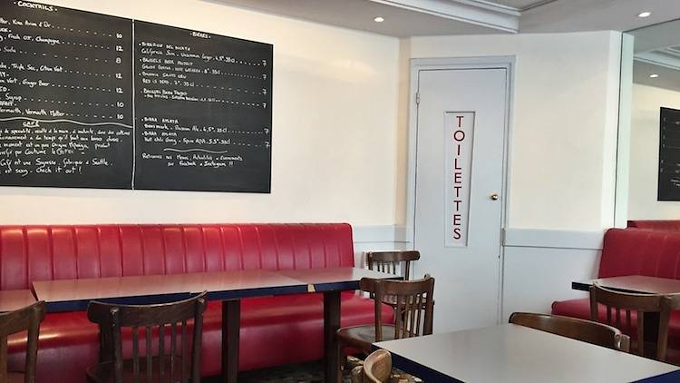 Le Café de Mars | Restaurants in 7e arrondissement, Paris