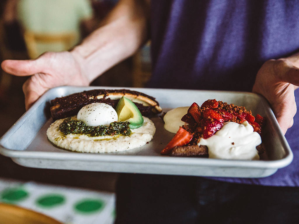 The best brunch in America for fancy eggs and killer pancakes